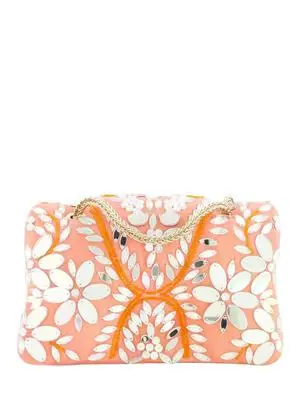 Giambattista Valli Embellished Cross Body Bag - Pink