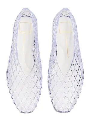 Dolce Vita Jam Jelly Flats - Clear