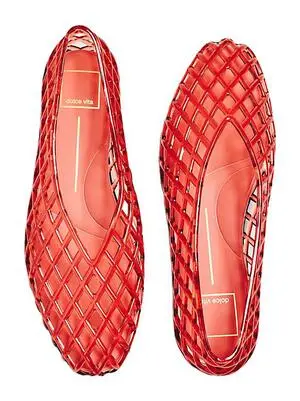 Dolce Vita Jam Jelly Flats - Coral