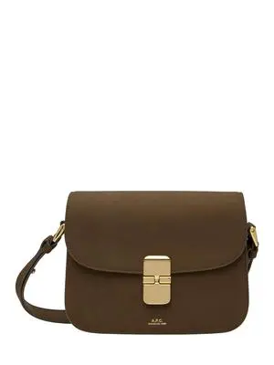 A.p.c. A.P.C. Grace Small Bag Caa Brown