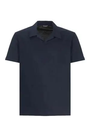 DONDUP V-neck T-shirt - Blue