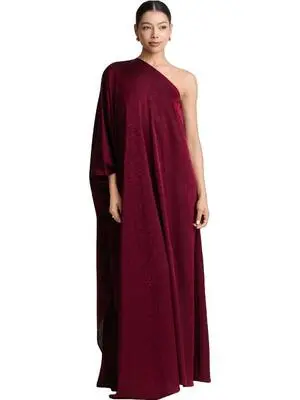 DIARRABLU Satu Maxi Dress - Ayel Wine