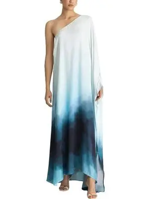 DIARRABLU Satu Maxi Dress - Skye Blu