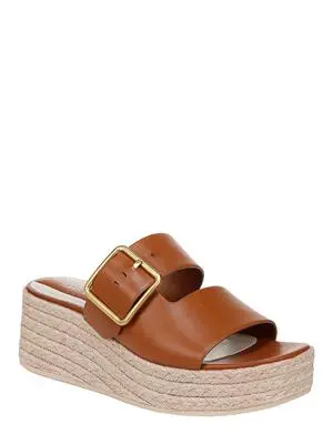 Franco Sarto Franco Sarto Taziana Platform Sandal Brown