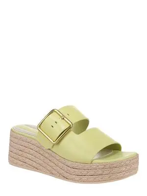 Franco Sarto Franco Sarto Taziana Platform Sandal Green