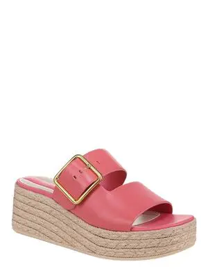 Franco Sarto Franco Sarto Taziana Platform Sandal Pink