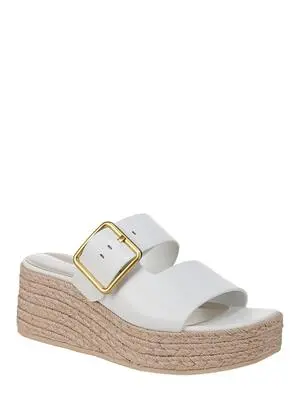 Franco Sarto Franco Sarto Taziana Platform Sandal White
