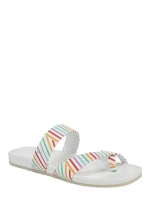 Franco Sarto Franco Sarto Estella Sandal White Multi