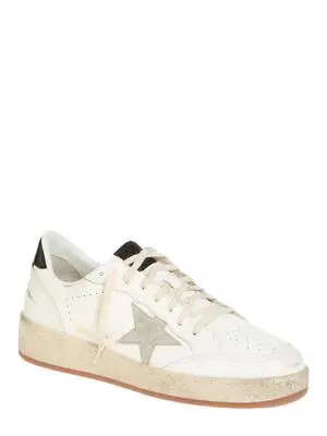 GOLDEN GOOSE Ball Star 2 Sneakers - White/ Ice/ Black