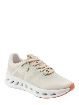 Easy Spirit Easy Spirit Rowan Lace Up Sneakers Light Natural