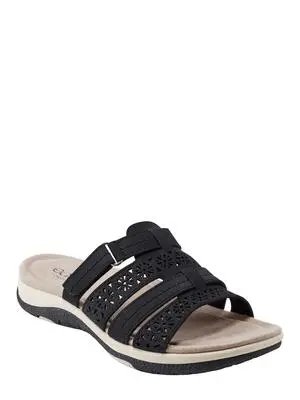 EARTH® Sinci Slide Sandal - Black