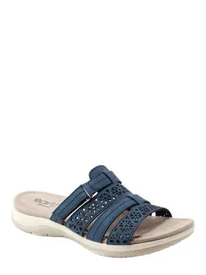 EARTH® Sinci Slide Sandal - Dark Blue