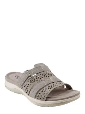 EARTH® Sinci Slide Sandal - Grey