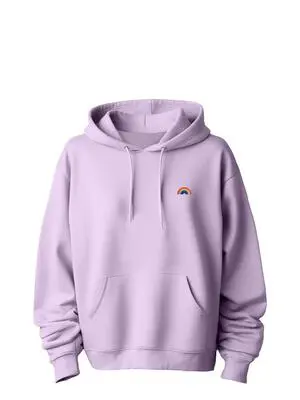 DALIX Rainbow Hoodie - Orchid