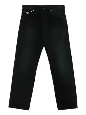 Prada Tapered Jeans - Black