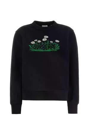 BURBERRY Burberry Logo-Print Sweatshirt