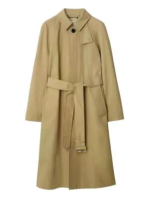Burberry Single-breasted Coat - Neutrals