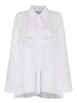 GLORIA COELHO Long-sleeved Shirt - White
