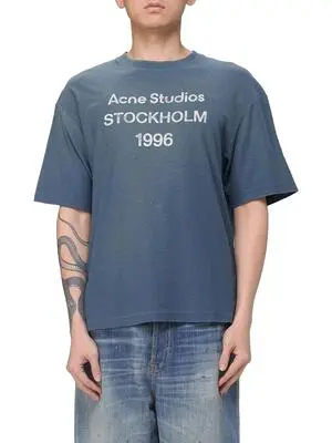 Acne Studios T-shirt Men Blue