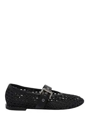 Premiata Ballet Flats - Black