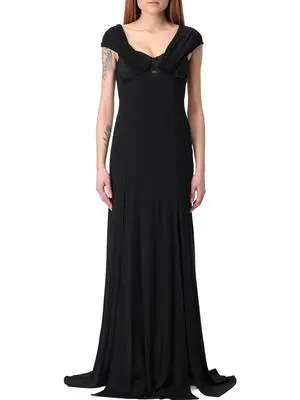 Elisabetta Franchi Gown - Black