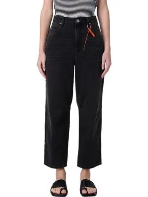 Isabel Marant Étoile Washed Denim Jeans - Black