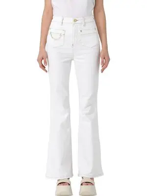 GANNI Jeans - White