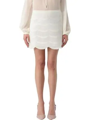 TOM FORD Tom Ford Textured Mini Skirt