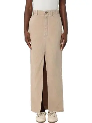 Brunello Cucinelli Maxi Skirt - Beige