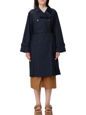 Max Mara Belted Jacket - Blue