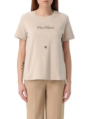 Max Mara S Max Mara T-Shirt Beige