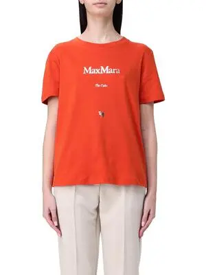 Max Mara S Max Mara T-Shirt Red