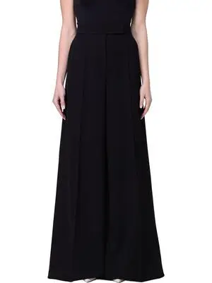 Max Mara Wide Leg Trousers - Blue