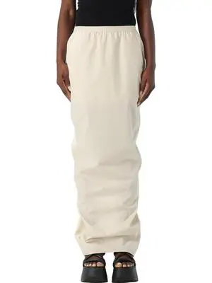 Rick Owens Rick Owens Maxi Skirt Grey