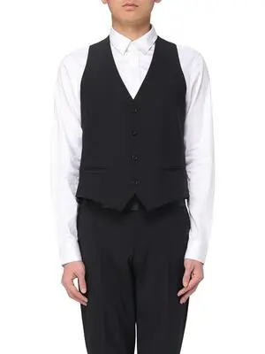 Emporio Armani Suit Vest - Black