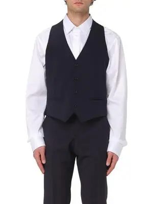 Emporio Armani Suit Vest - Navy