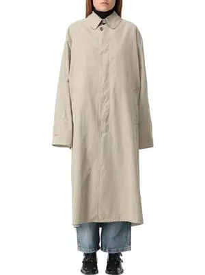 MAISON MARGIELA Relaxed Fit Trench Coat - Beige