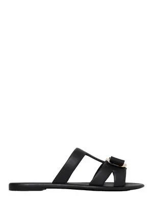 FERRAGAMO Heeled Sandal - Black