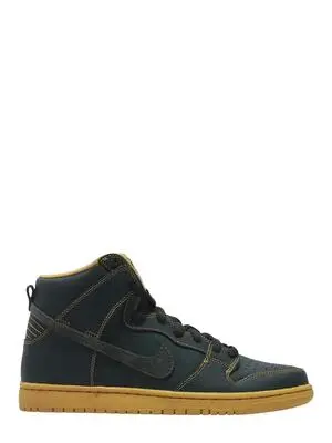 Nike Dunk High Pro Sb Sneakers - Black