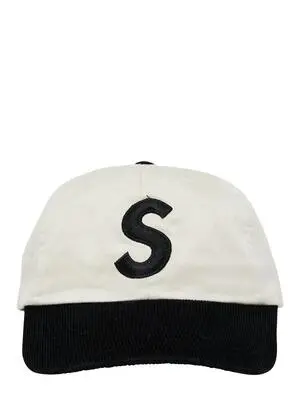 SUPREME Supreme 2-Tone S Logo 6-Panel Cap
