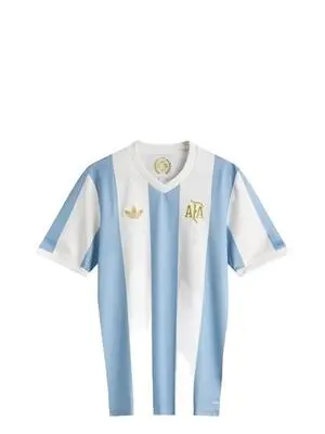 Adidas Argentina Fa Anniversary Jersey - Ambient Sky Blue