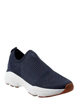 Rockport Demi Knit Slip-on Sneakers - Dark Gray