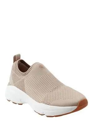 Rockport Demi Knit Slip-on Sneakers - Light Natural