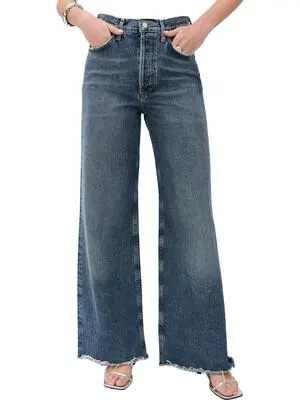 AGOLDE AGOLDE Dame High-Rise Wide-Leg Jeans