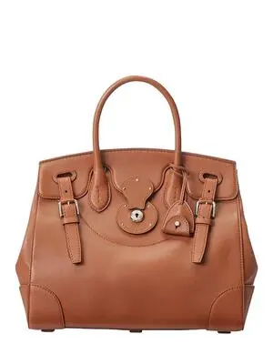 RALPH LAUREN Ralph Lauren Collection Nappa Leather Soft Ricky 33 Hobo Bag