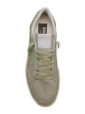 GOLDEN GOOSE Ball Star Leather Low-top Sneakers - Light Green