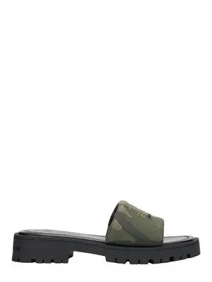 Marc Jacobs Marc Jacobs The Slide Sandals Camo Multi