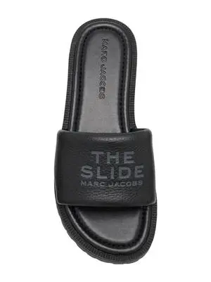 Marc Jacobs Slide Sandals - Black