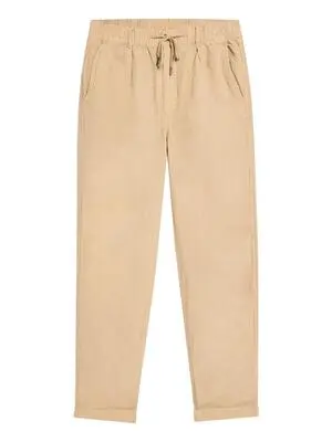 Ralph Lauren Polo Ralph Lauren Prepster Slim Tapered Linen Pants Khaki