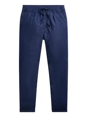 Ralph Lauren Polo Ralph Lauren Prepster Slim Tapered Linen Pants Navy